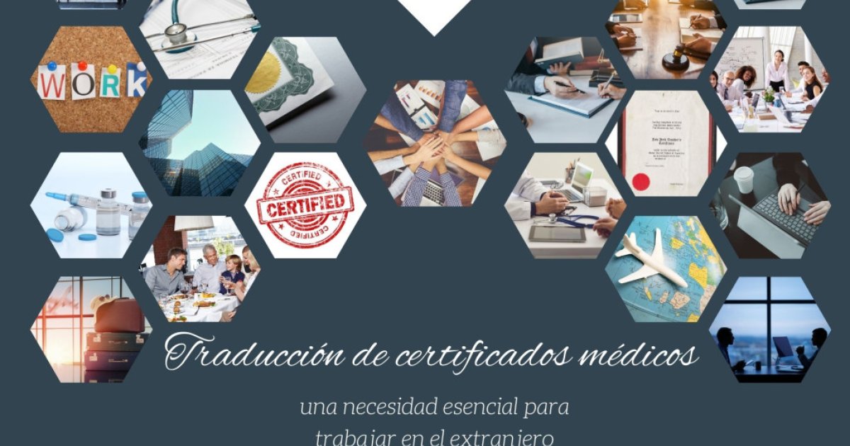 Traducción de certificados médicos | Traducciones TRIDIOM