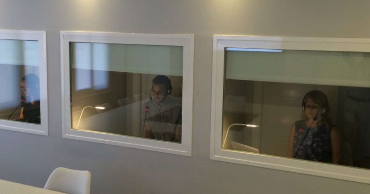 Olyusei: nuevo sistema de interpretación simultánea en remoto ...