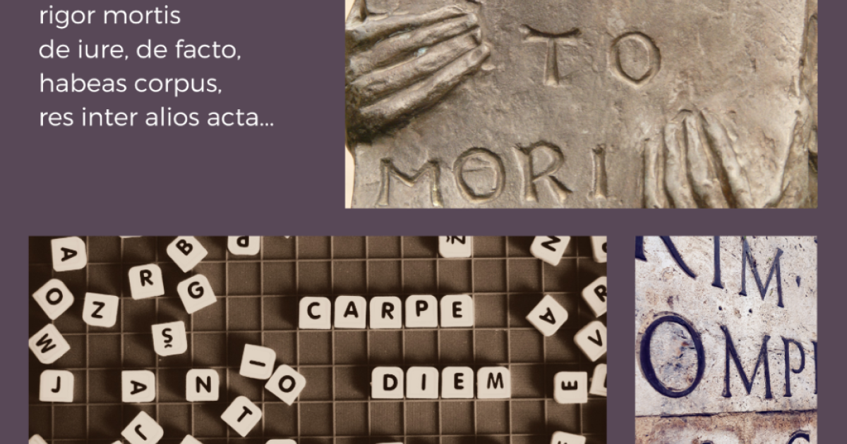 Lenguas muertas muy vivas: cómo el latín nos acompaña día a día ...