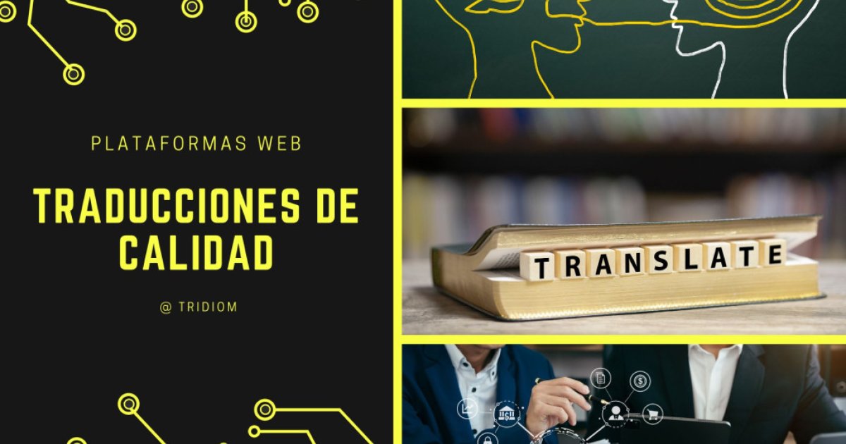 5 consejos para la traducción especializada de plataformas web con ...