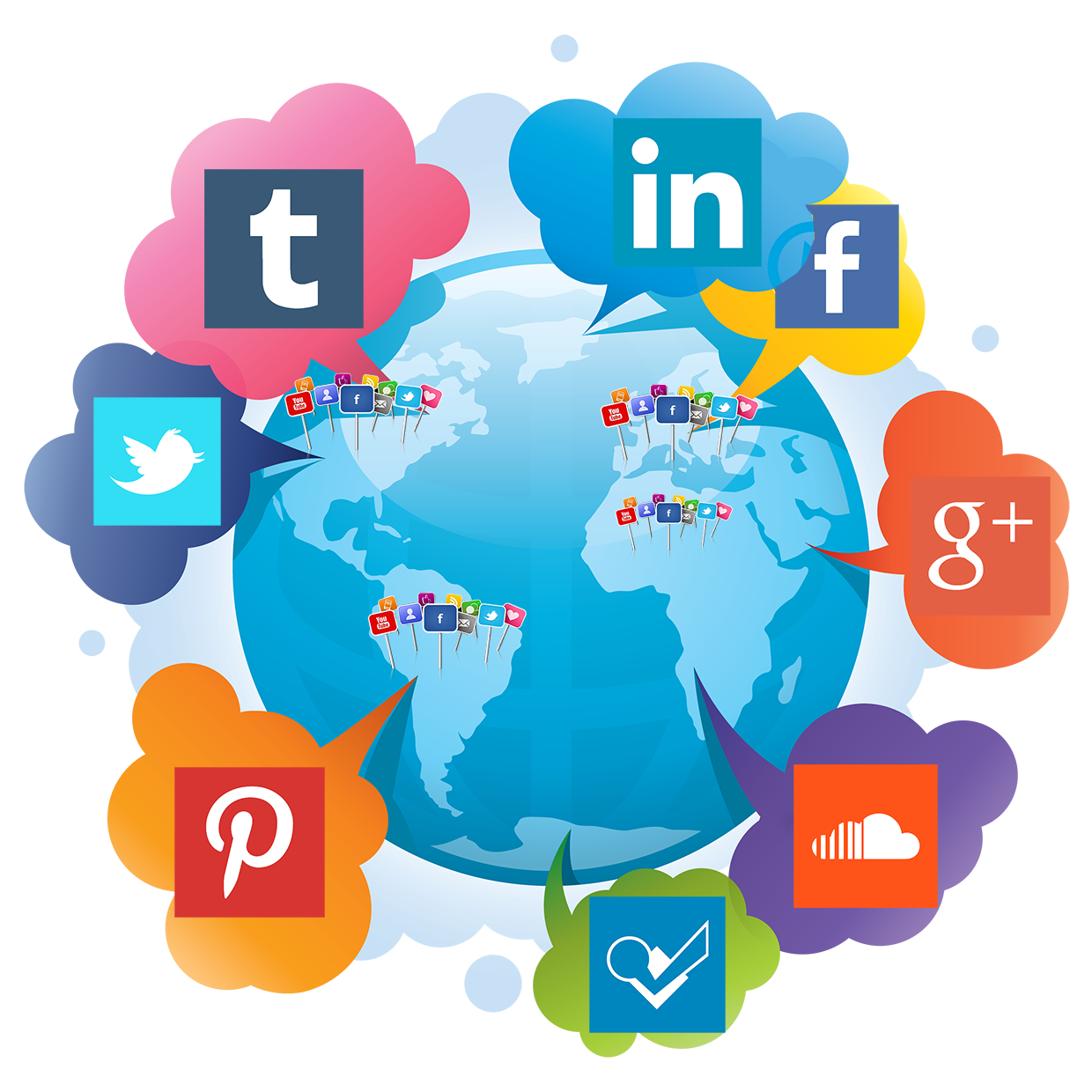 Redes sociales y traducción | Traducciones TRIDIOM